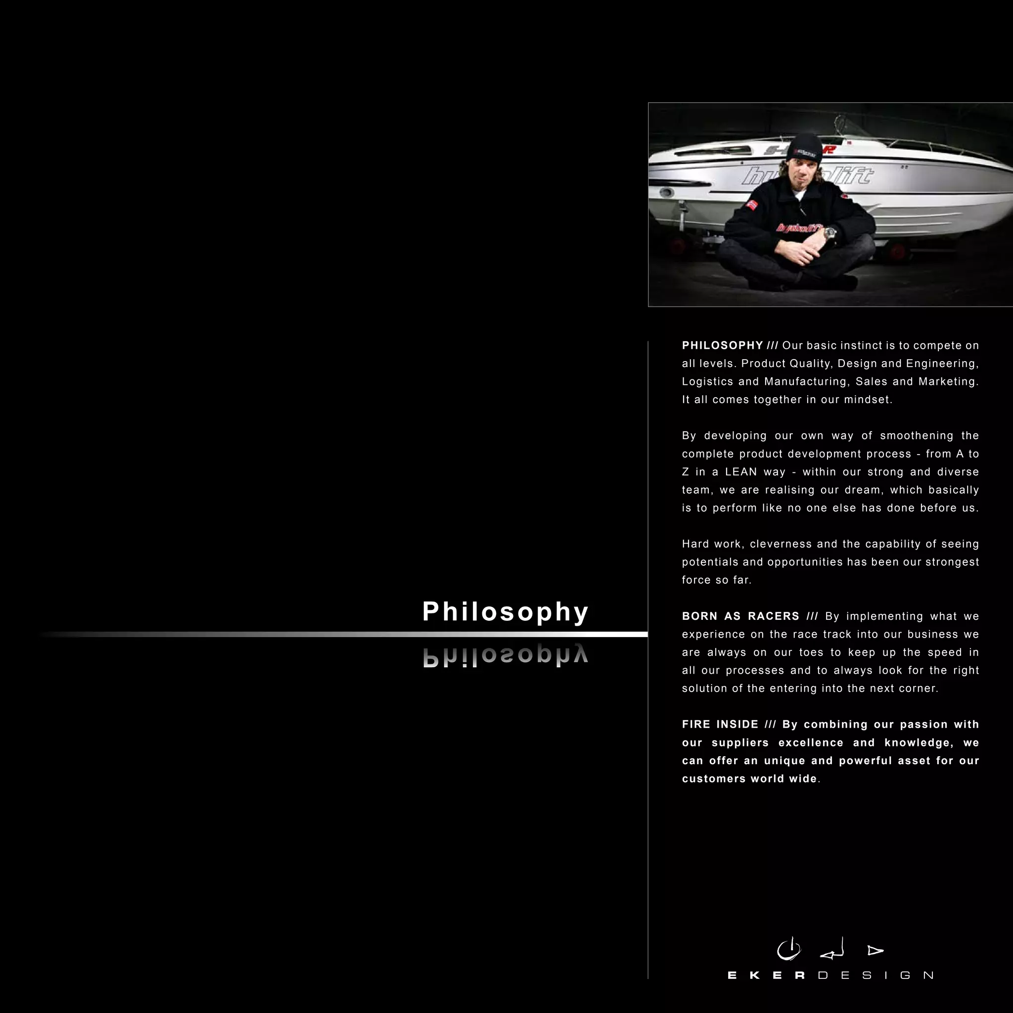 Eker Design Main Brochure | PDF