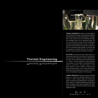 Eker Design Main Brochure | PDF