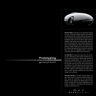 Eker Design Main Brochure | PDF