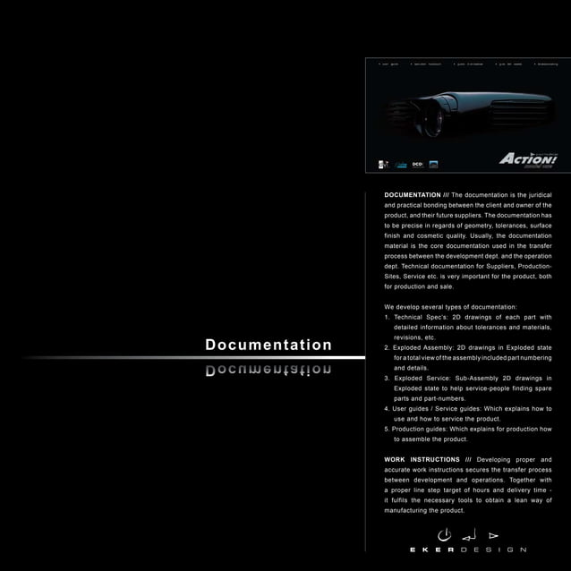 Eker Design Main Brochure | PDF