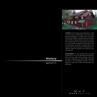 Eker Design Main Brochure | PDF