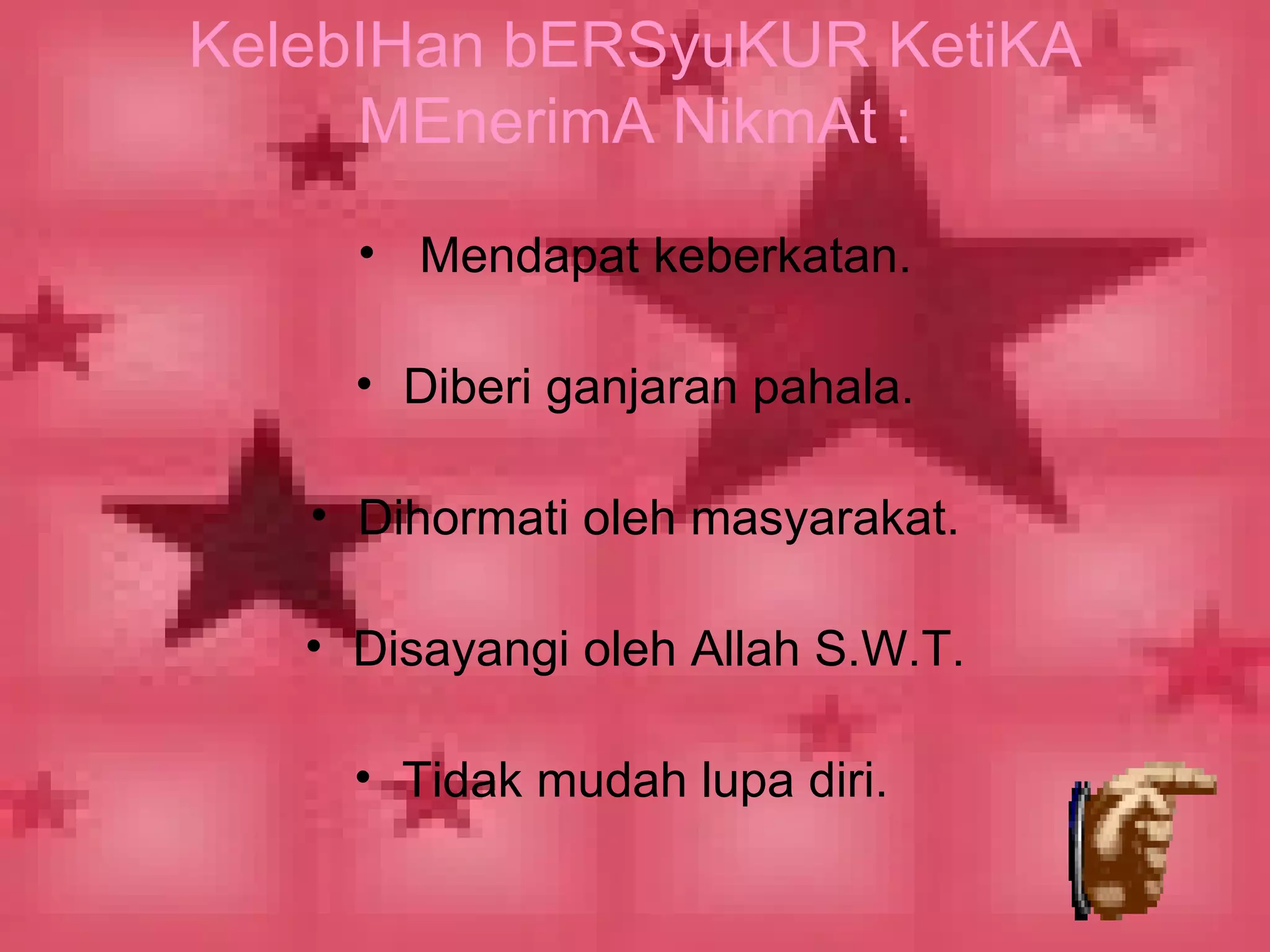 PENDIDIKAN ISLAM TING.2 | PPT