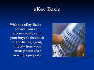 eKey vs. dKEY | PPT | Smartphones | Consumer Electronics