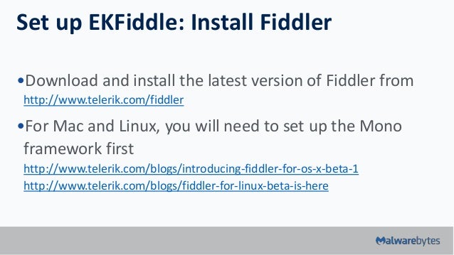 Install fiddler on mac - jzamuseum