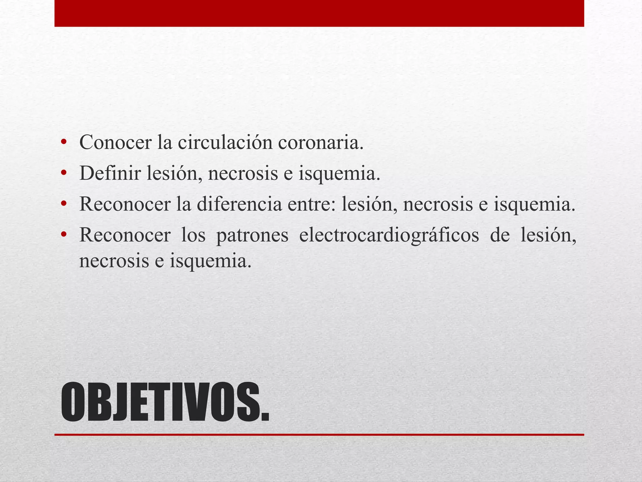 Isquemia Electrocardiograma | PPT