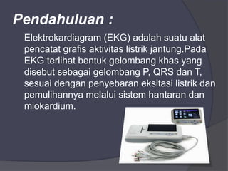 Ekg | PPTX