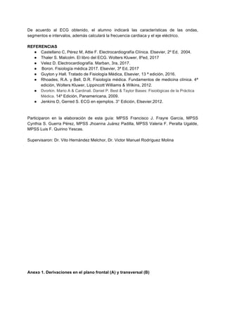 Ekg | PDF