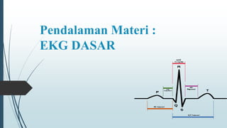 Cara membaca EKG dengan baik dan benar, untuk tenaga kesehatan | PPT
