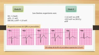Lectura del electrocardiograma normal y arritmias | PPTX