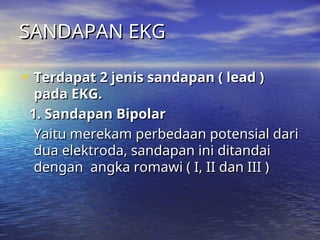 ekg-normalaritmiaima.ppt pembelajaran ekg | PPT