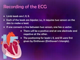 EKG 12 Leads | PPTX