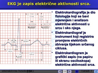 EKG | PPT