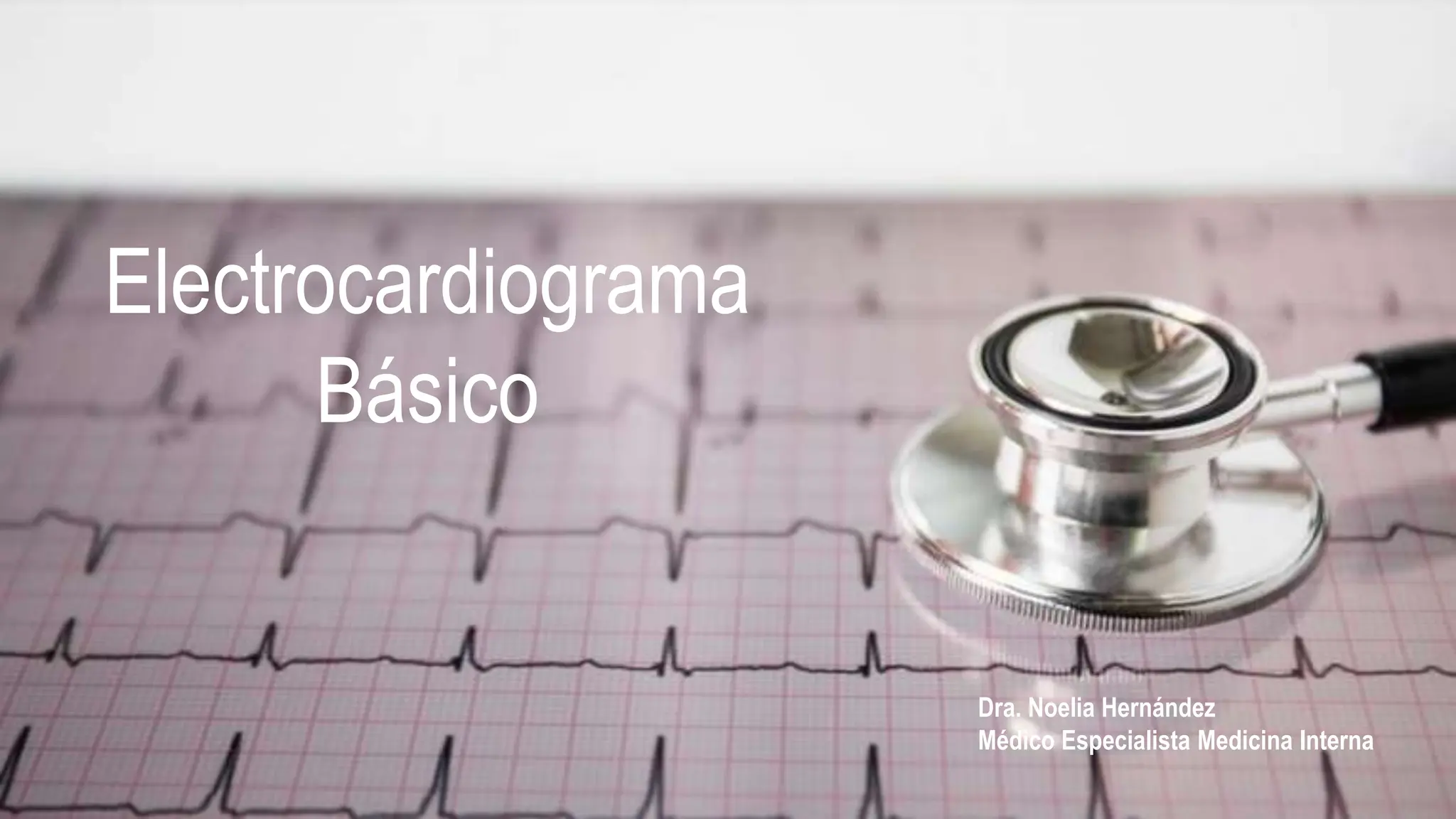 Electrocardiograma básico para todos facil | PPT