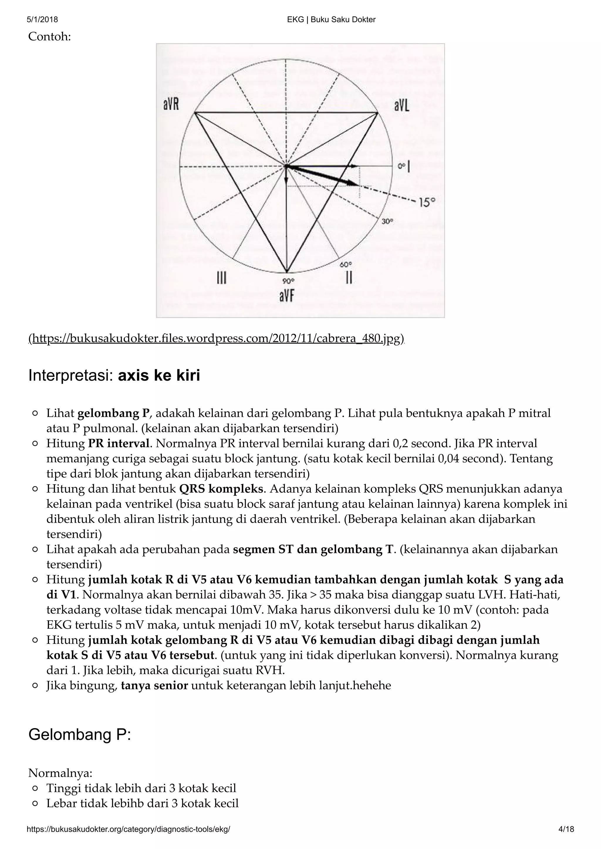 Ekg buku saku dokter | PDF