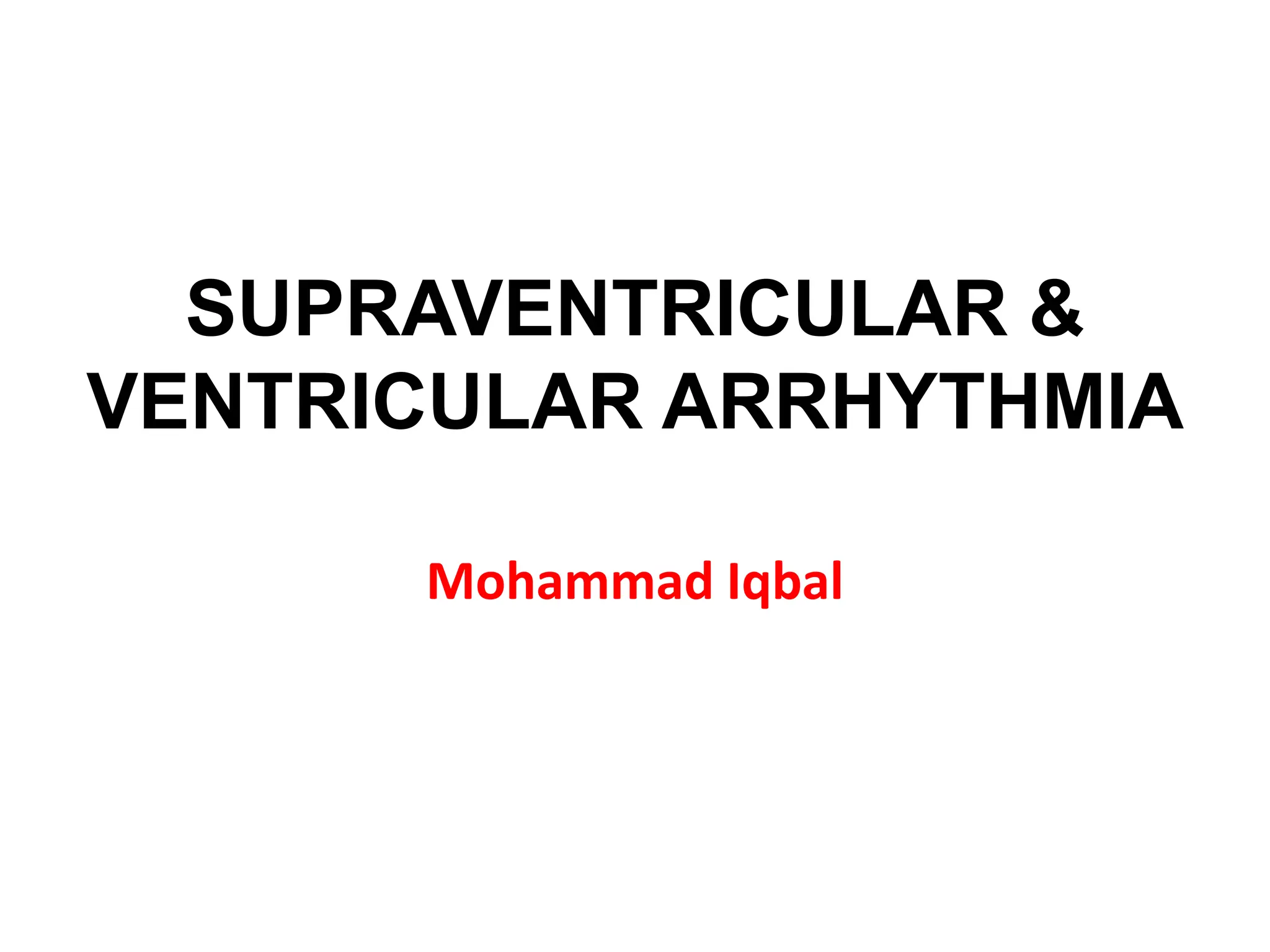 EKG dasar, aritmia SVT, VT, AV block.ppt