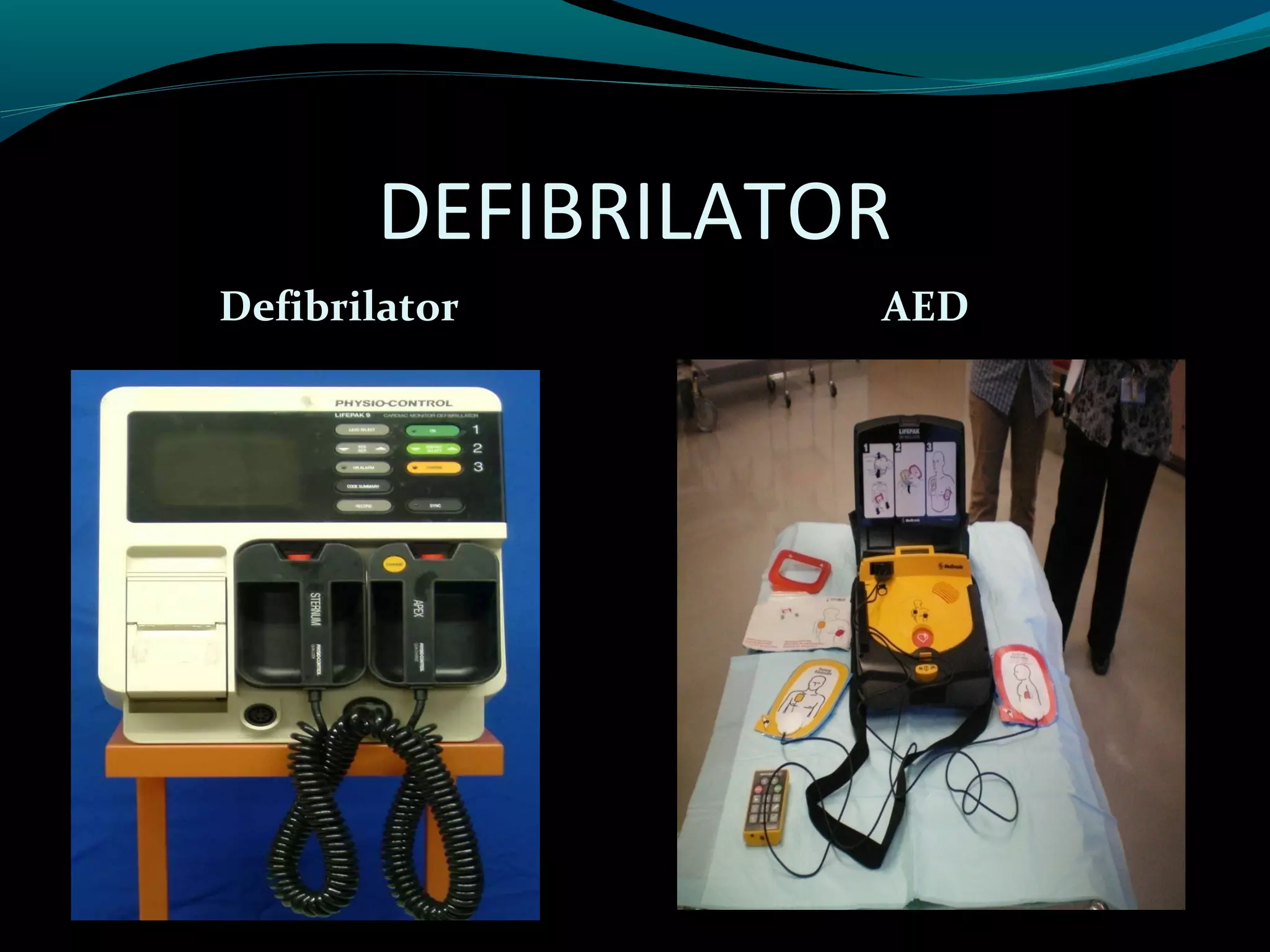 EKG, Drug dan Defibrilator | PPT