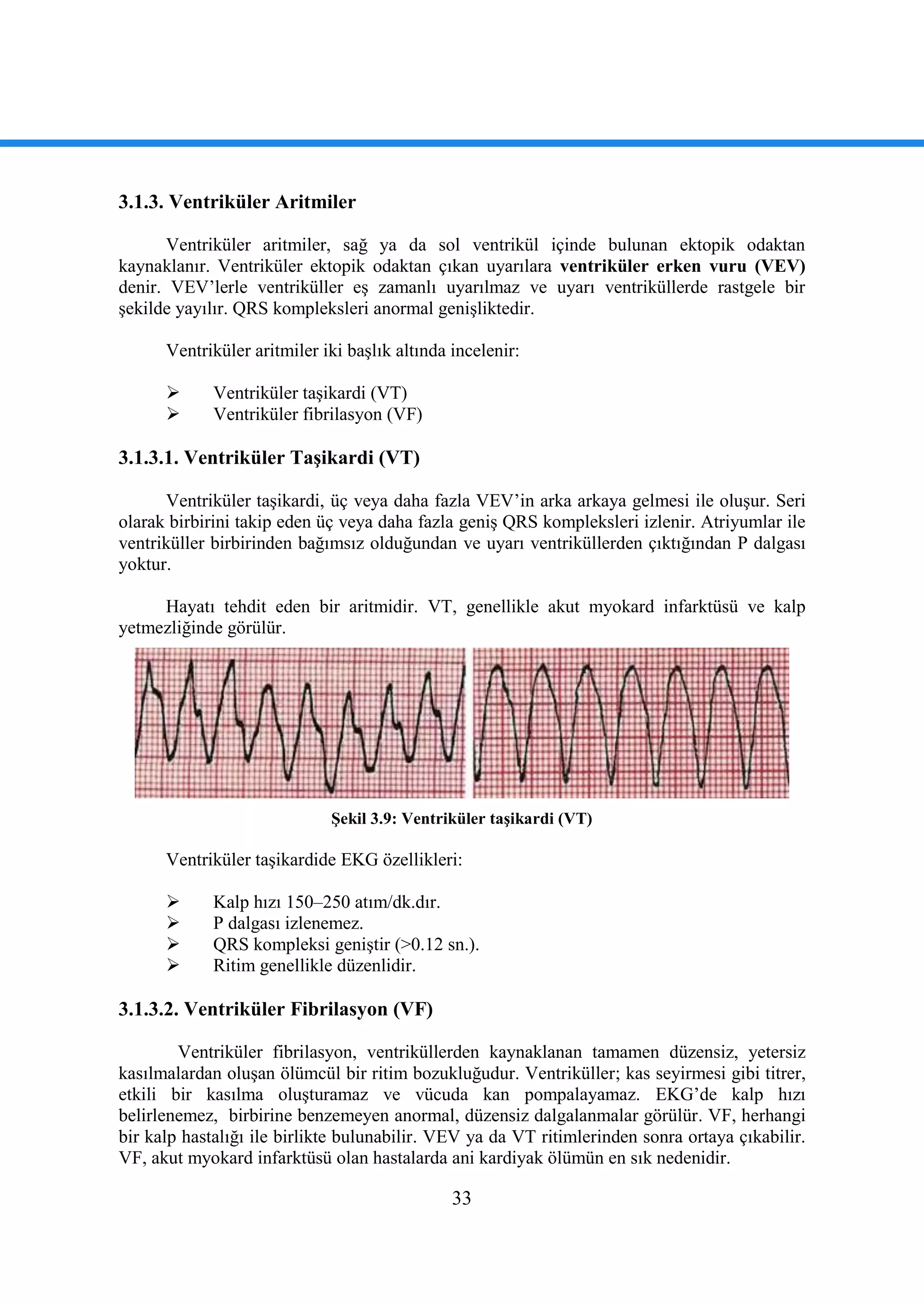 Ekg (elektrokardiografi) | PDF