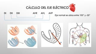 ELECTROCARDIOGRAFIA BASICA / CARDIOLOGIA / MEDICINA | PPTX