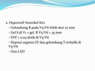 EKG, Hipertrofi Jantung | PPTX