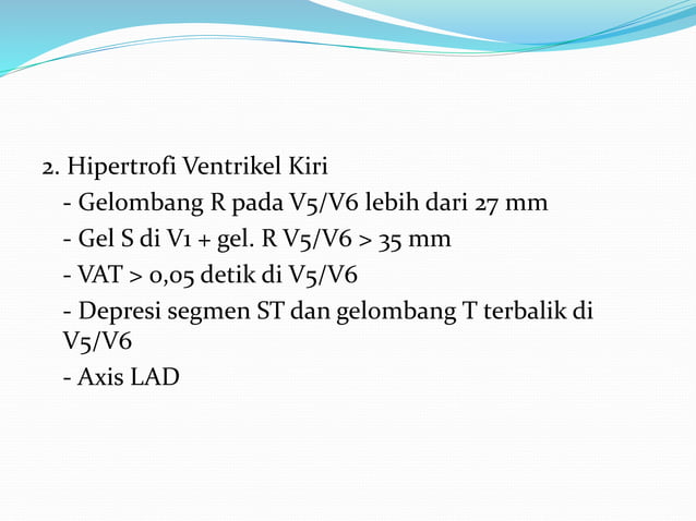 EKG, Hipertrofi Jantung | PPTX