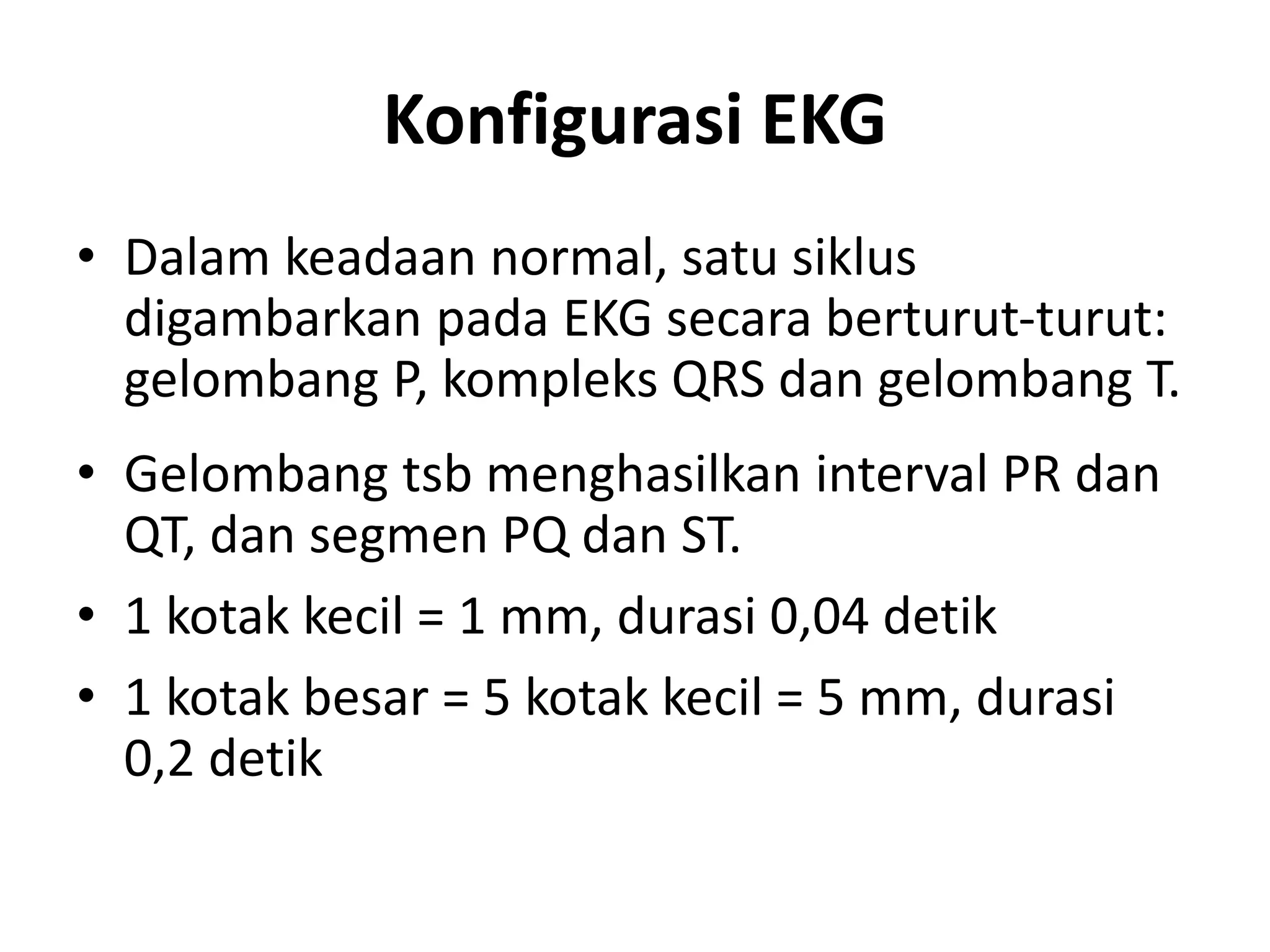 EKG PADA ANAK DAN REMAJA PENJELASAN DAN IMPLEMENTASI | PPTX