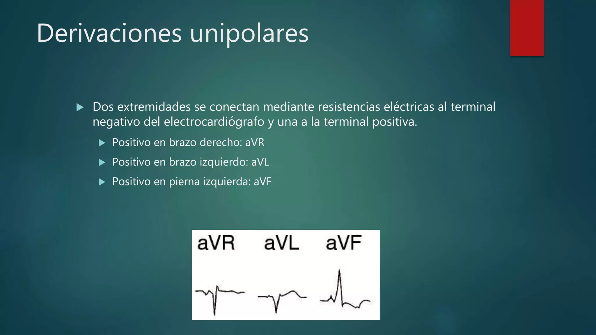 Electrocardiograma normal - básico | PPTX