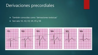 Electrocardiograma normal - básico | PPTX