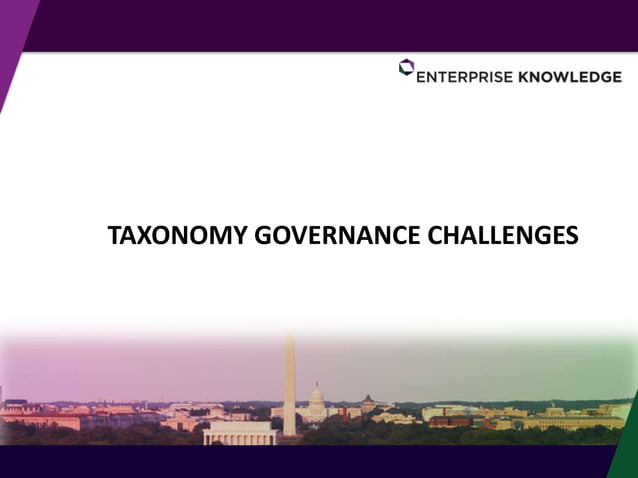Taxonomy Governance and Iteration | PDF