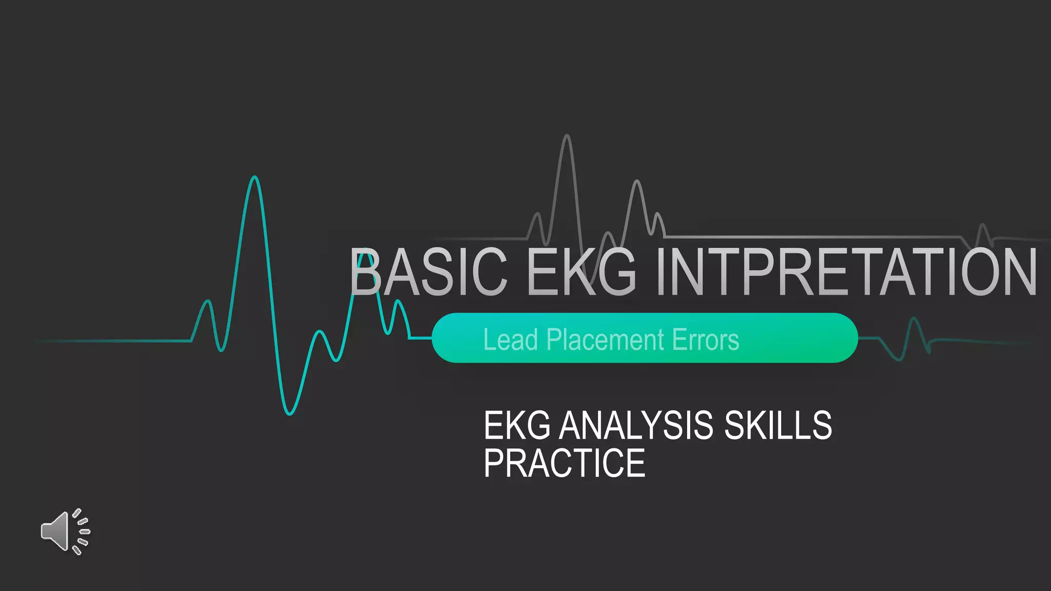 Ekgskillspractice lead placement errors | PPTX