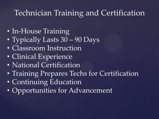 EKG Technician Career Field | PDF