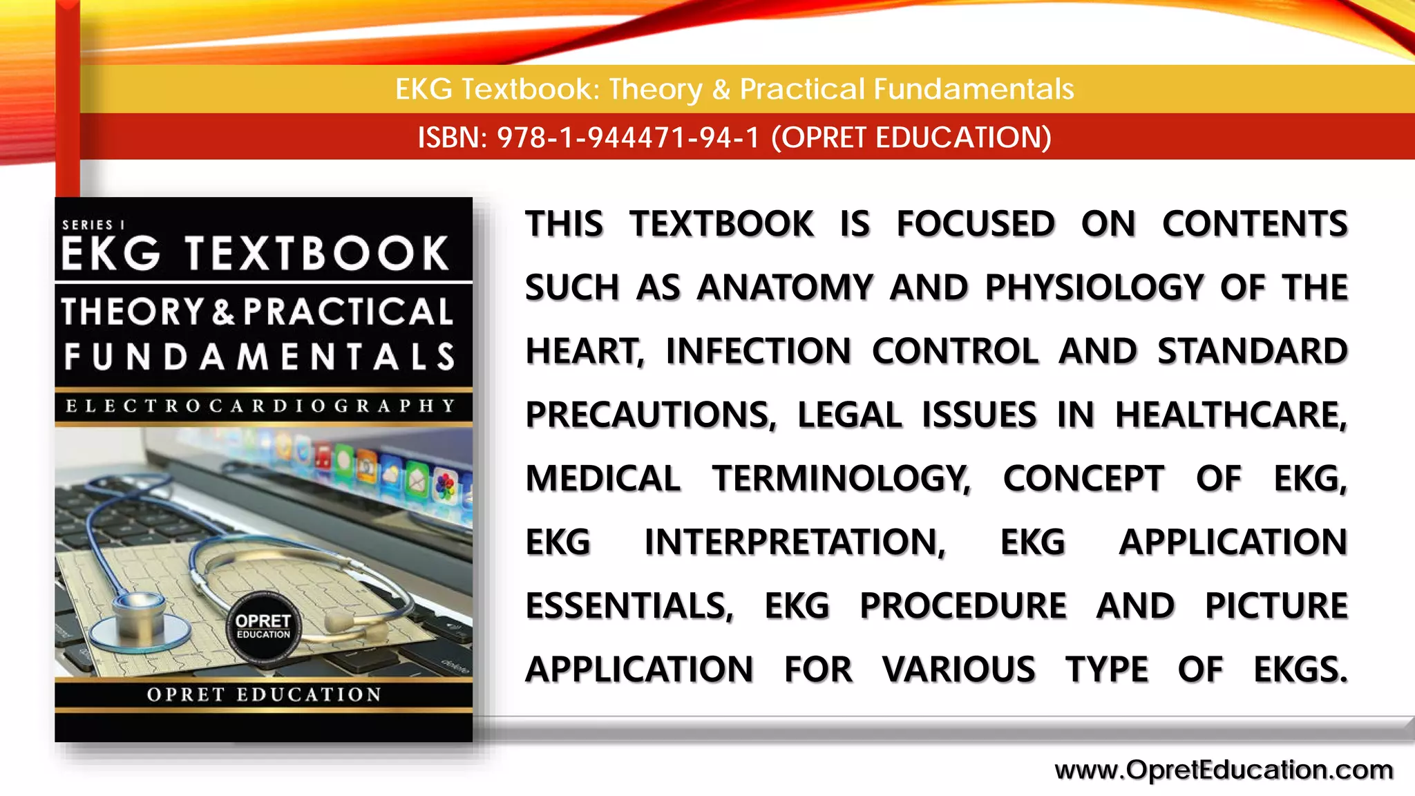 Ekg technician textbook | PDF