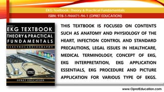 Ekg technician textbook | PPT