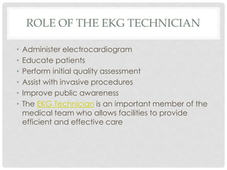 Fundamental Concepts of EKG Interpretation | PDF