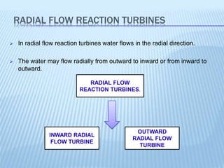HYDRAULIC TURBINES | PPT