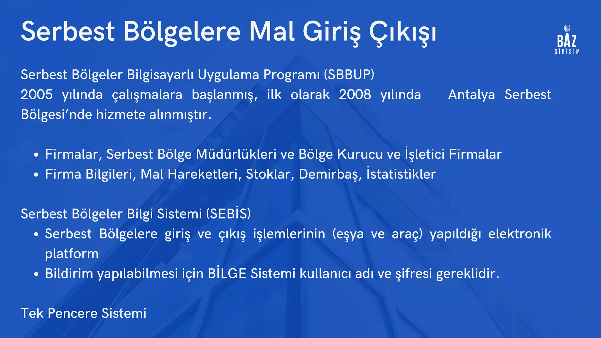 Serbest Bölgeler | PDF