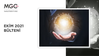 MGC Legal Ekim 2021 Bülteni | PPT