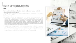 MGC Legal Ekim 2021 Bülteni | PPT
