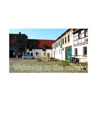 Horse Ranch Vacation In Germany | PDF