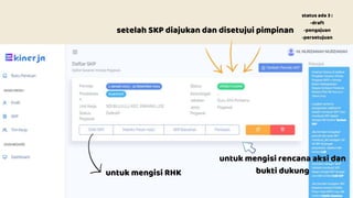 cara mengisi SKP pada aplikasi eKINERJA.pptx