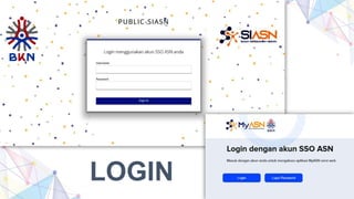 E-KINERJA BKN badan kepegawaian nasional | PPT