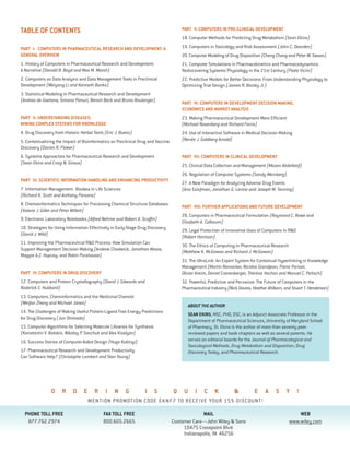 computers in pharmaceutical R&D | PDF