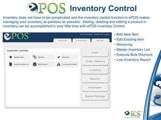 E kiosk epos presentation | PPTX