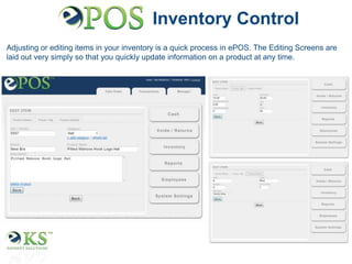 E kiosk epos presentation | PPTX