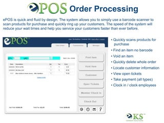 E kiosk epos presentation | PPTX