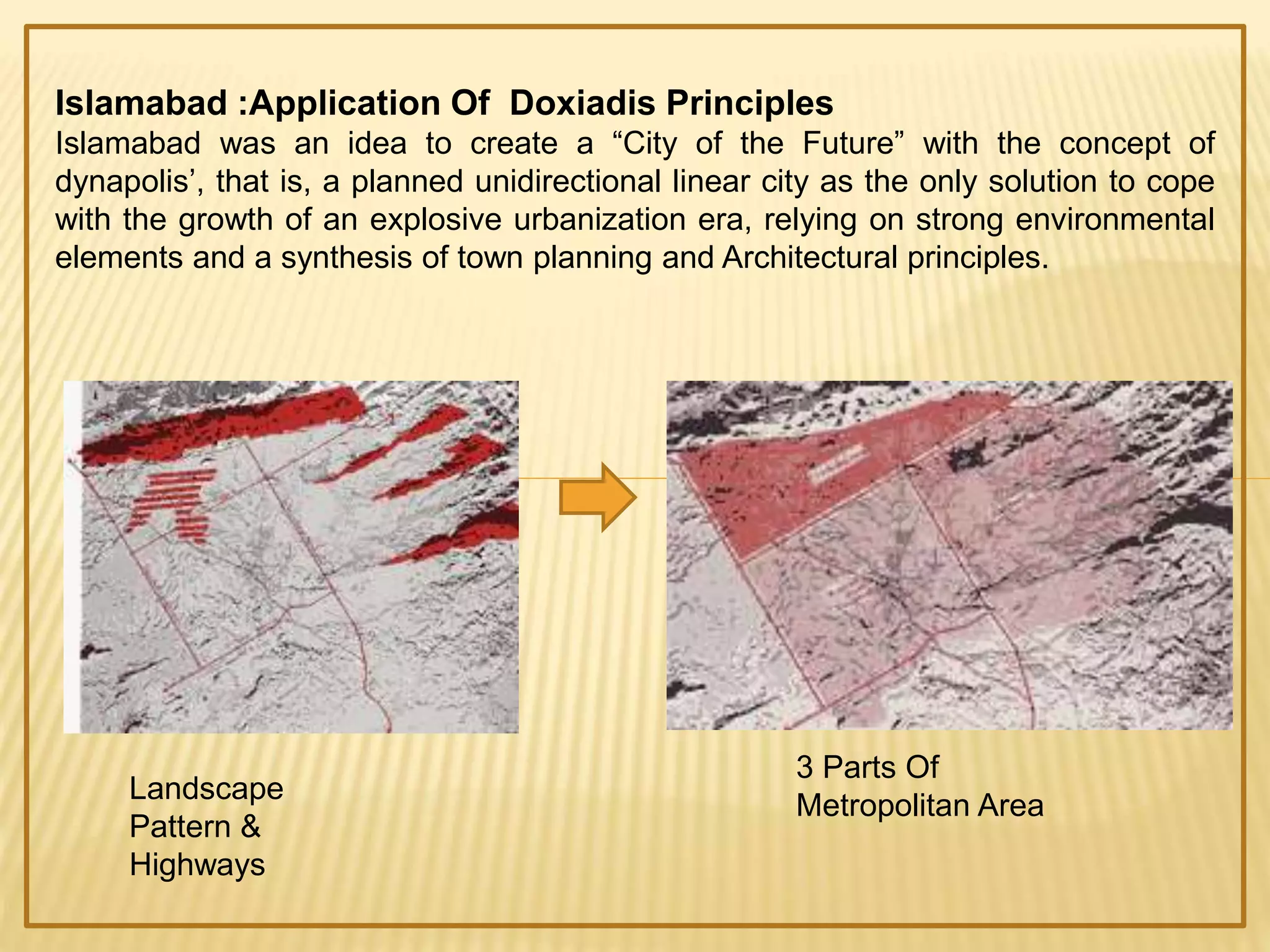 Doxiadis : Ekistics the science of human settlement | PPTX