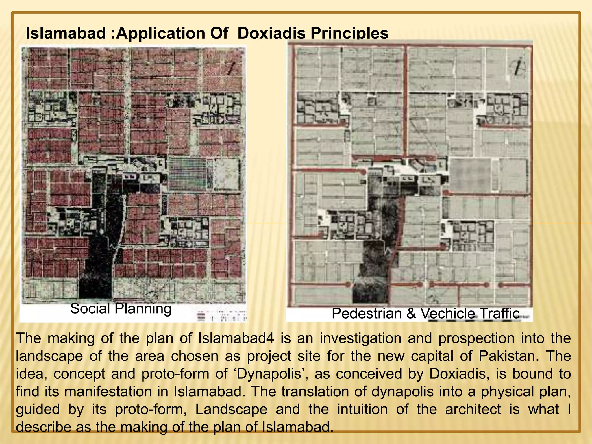 Doxiadis : Ekistics the science of human settlement | PPTX