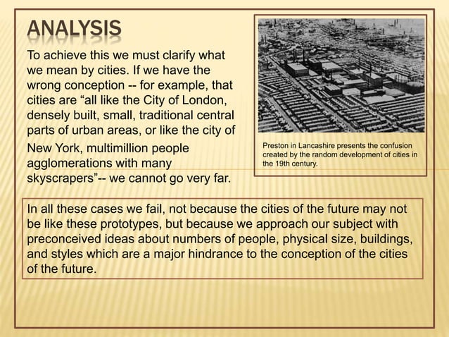 Doxiadis : Ekistics the science of human settlement | PPTX ...