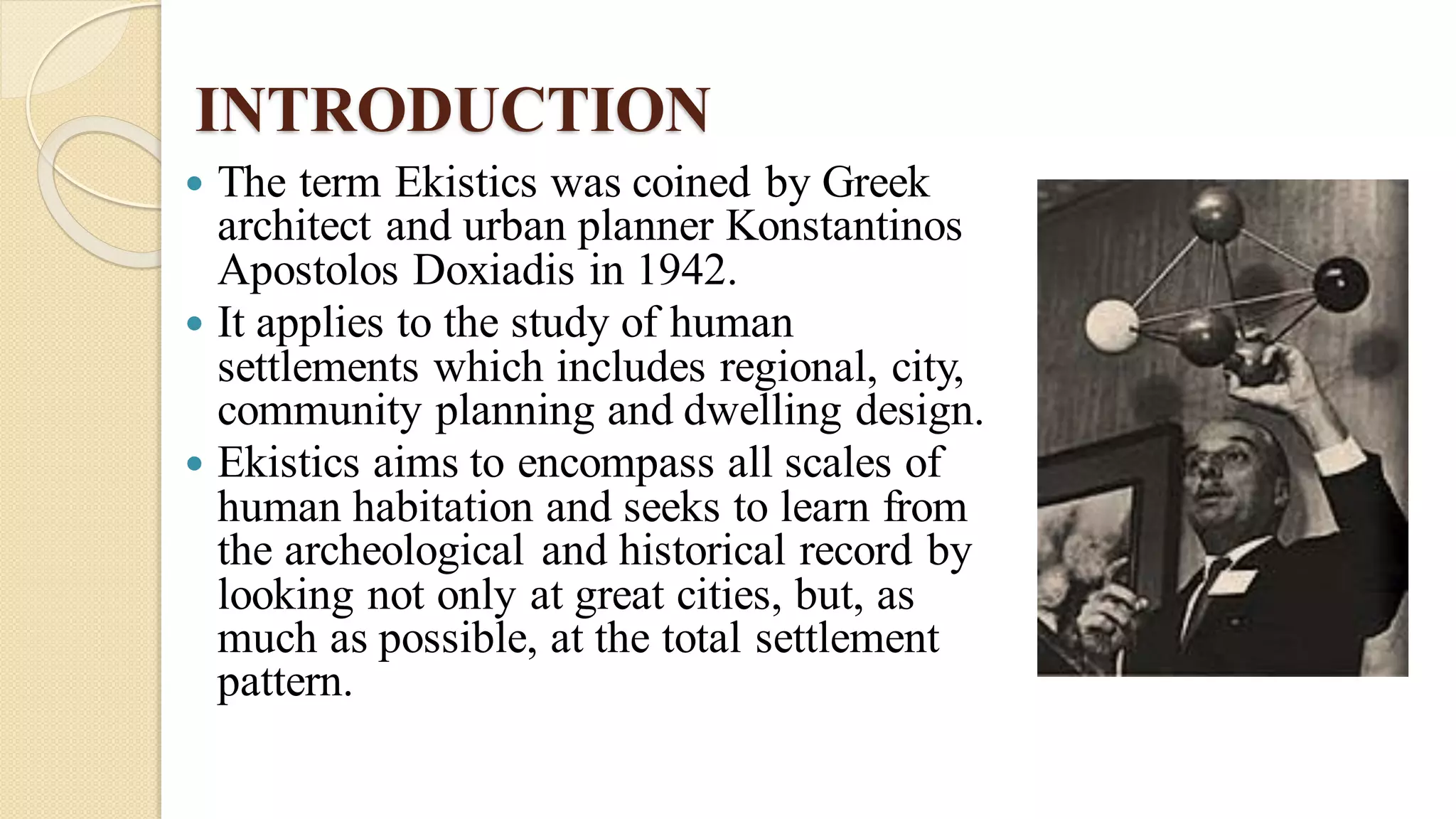 Ekistics | PDF