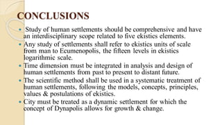 Ekistics | PDF