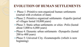 Ekistics | PDF